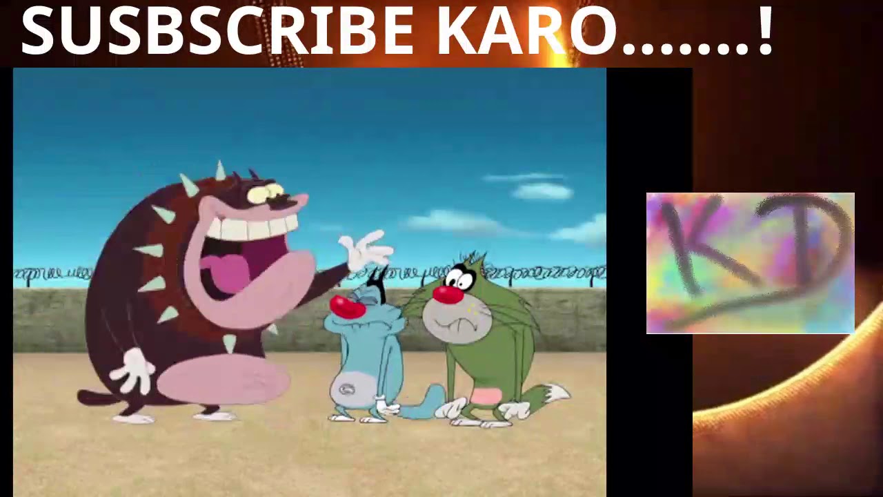 hindi || oggy and cockroaches || NEW EPISODE || POLICE TRAINING ...