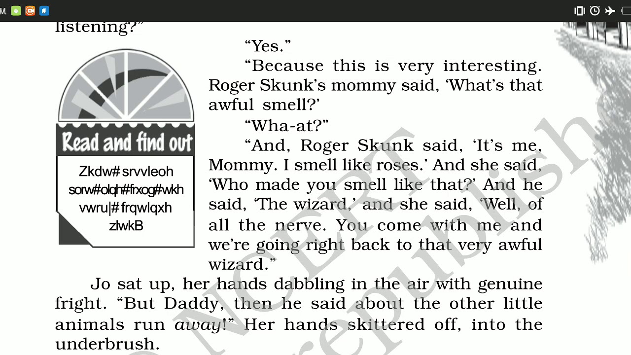 CLASS XII||ENGLISH CORE-Vistas||Should Wizard Hit Mommy?|| Explanation ...