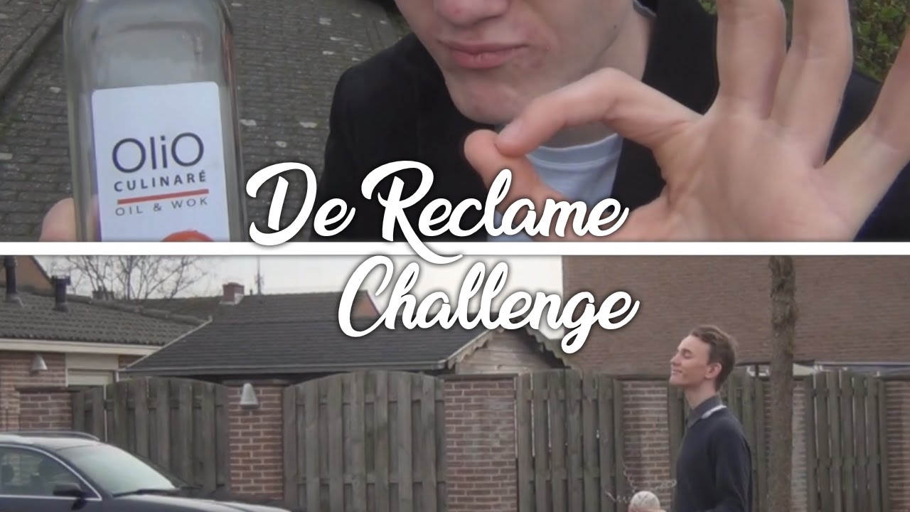 De Reclame Challenge! - YouTube