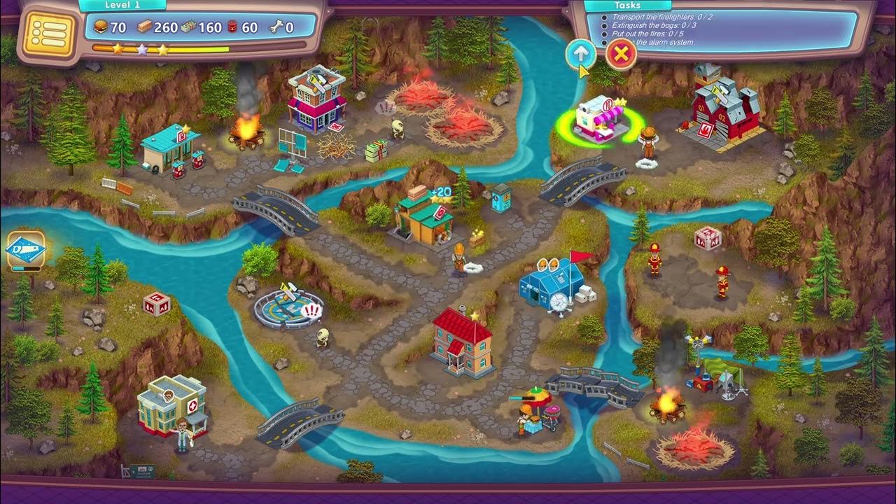 Rescue Team: Clouded Mind - Bonus Level 1 Walkthrough Guide - YouTube