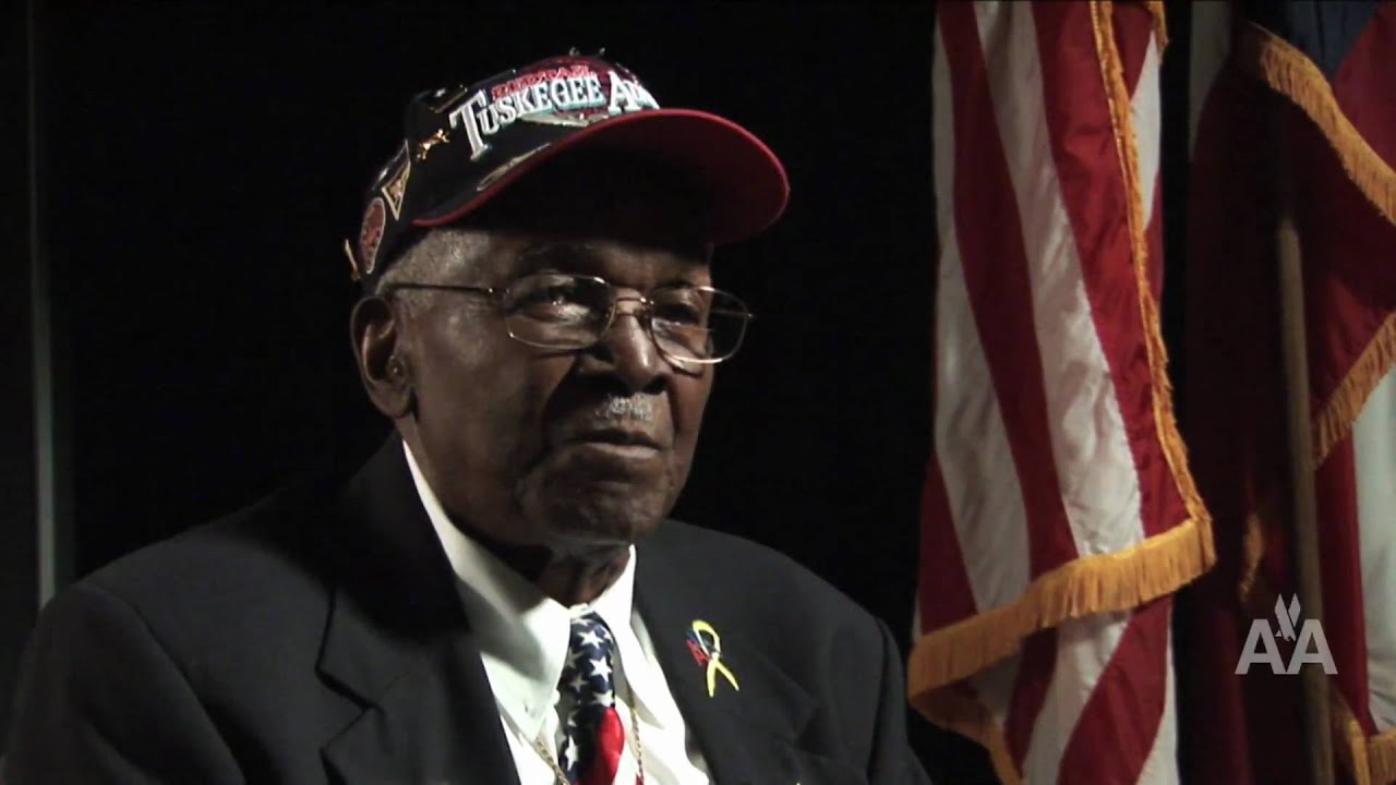 Black History in Aviation - Calvin Spann, Tuskegee Airman - YouTube