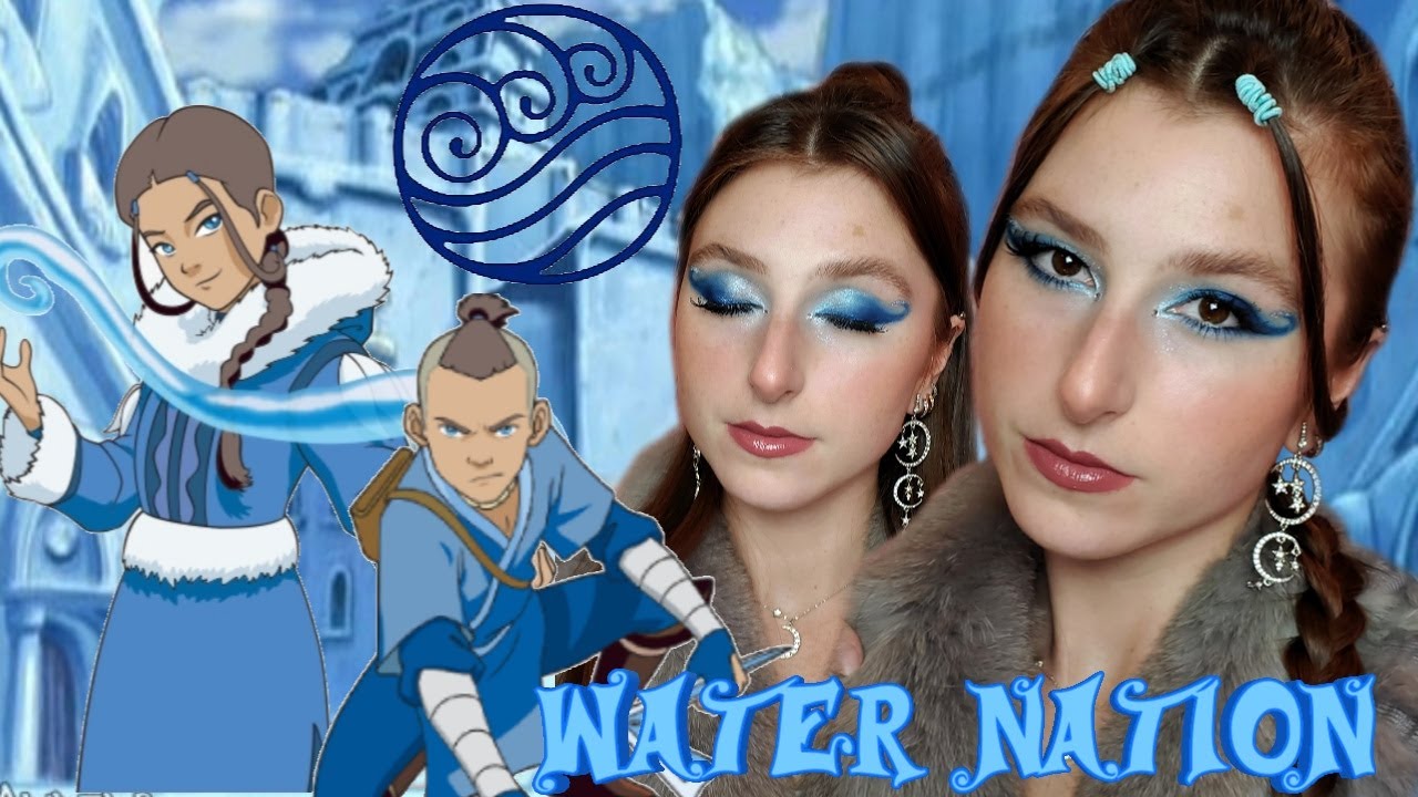 Avatar: The Last Airbender Makeup Series | WATER NATION - YouTube