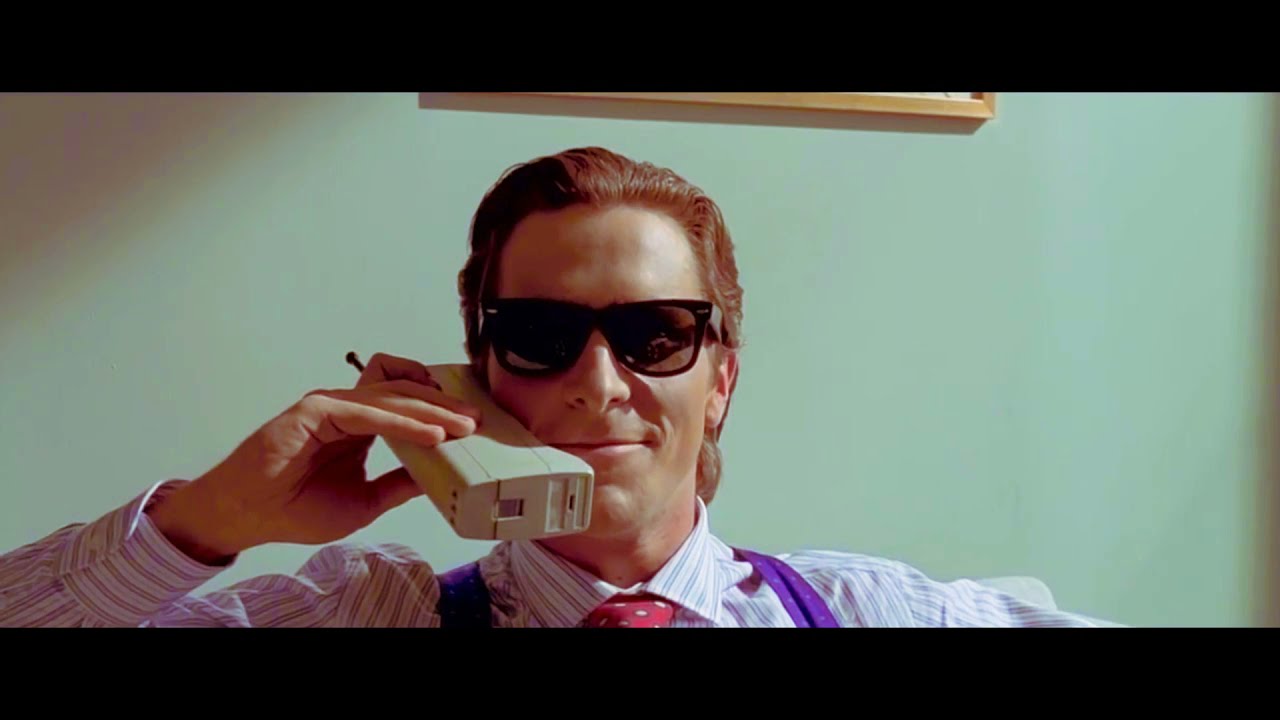 AMERICAN PSYCHO EDIT - YouTube