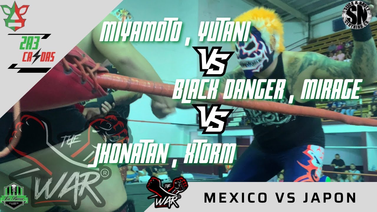 Black Danger, Mirage VS Miyamoto, Yutani VS Jhonatan, Xtorm en The War ...