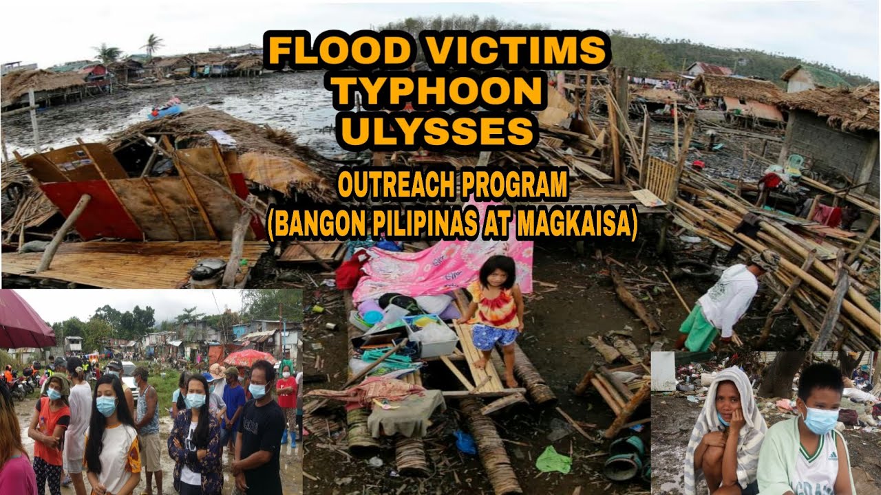 TYPHOON ULYSSES 2020 | FLOOD VICTIMS | INTERVIEW | RELIEF OPERATION ...