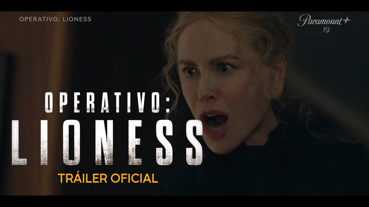 Operativo: Lioness | Tráiler Oficial Latino | Paramount+ - YouTube