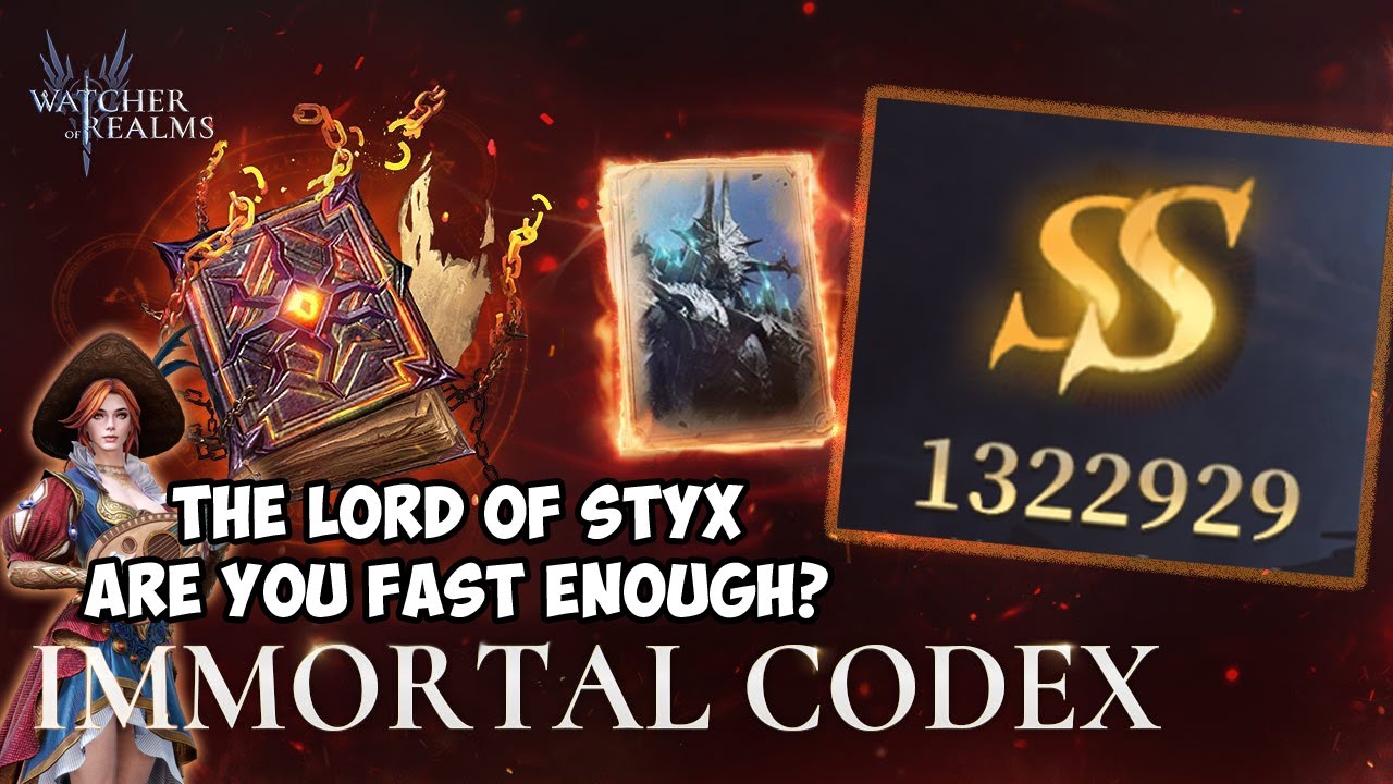 Watcher Of Realms - Immortal Codex Lord of Styx Play Through x3. You ...