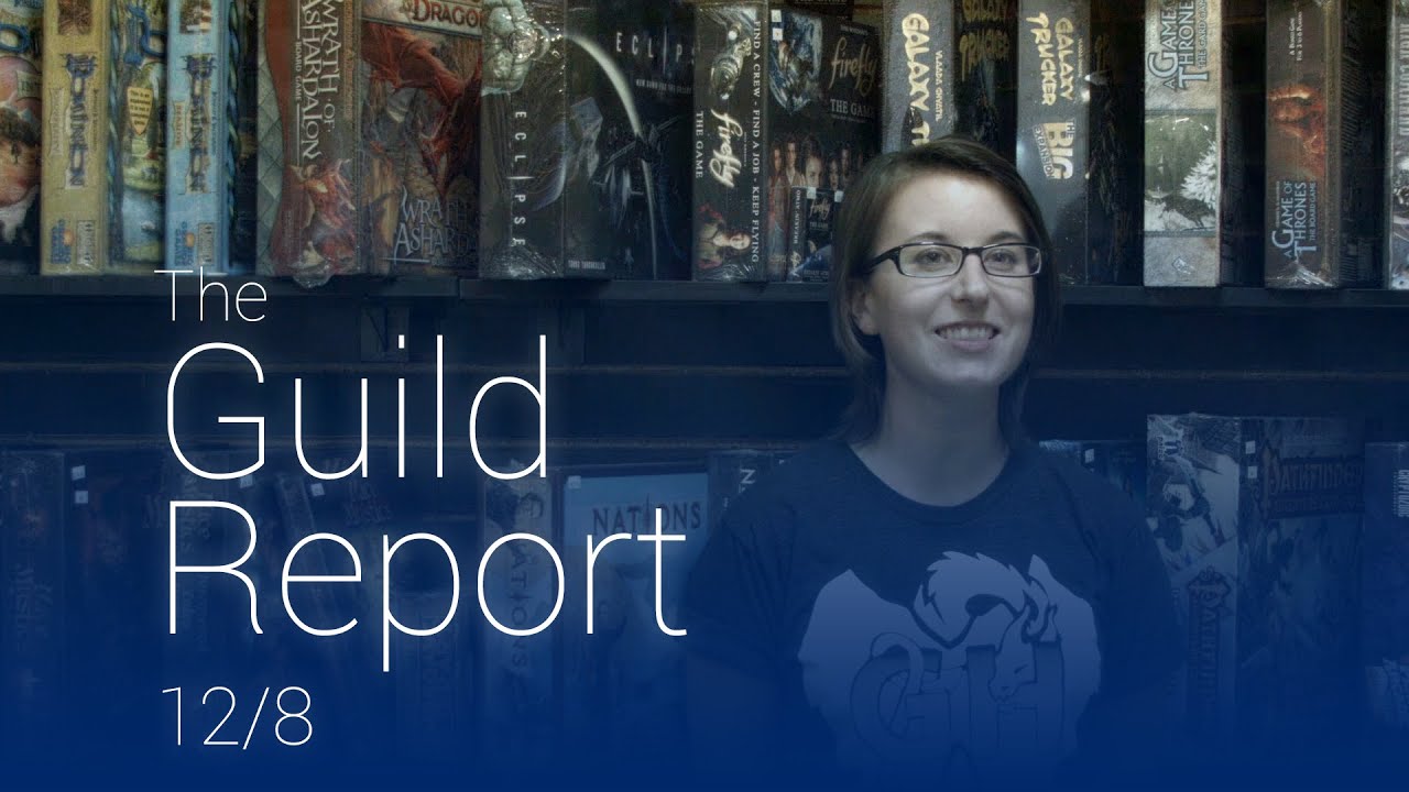 The Guild Report - Week of December 8th - YouTube