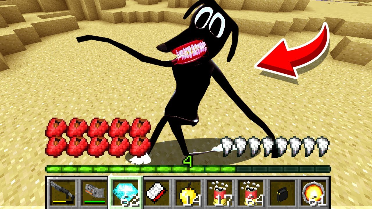 How to play CARTOON DOG in Minecraft! Real life family CARTOON DOG ...