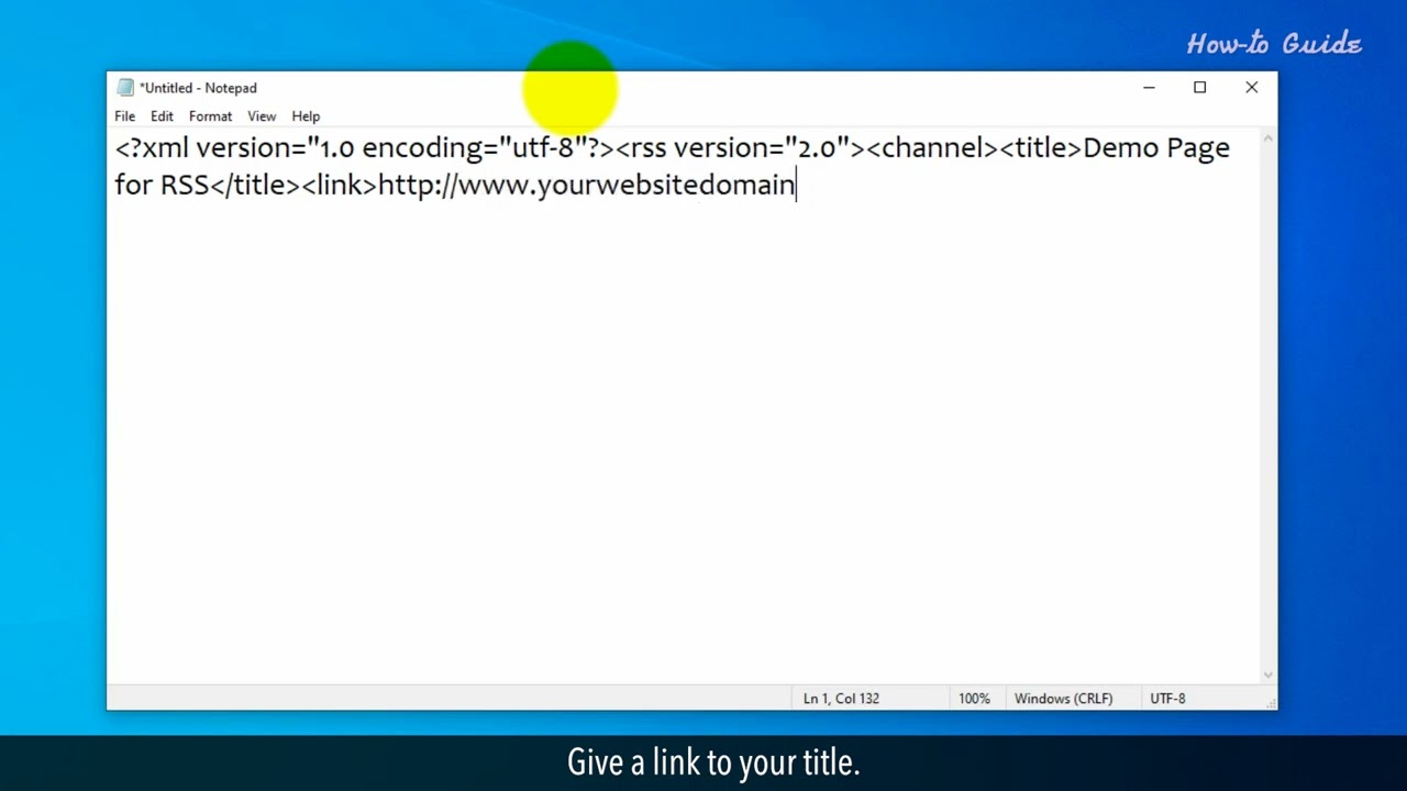 How To Create An Rss Feed Youtube