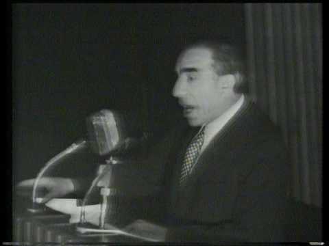 İsmet İnönü hakkında TBMM’deki konuşması