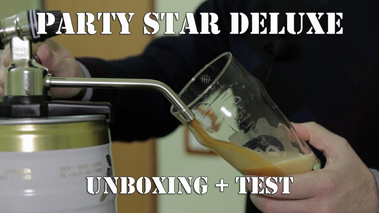 UNBOXING del PARTY STAR DELUXE + test sul campo! - YouTube