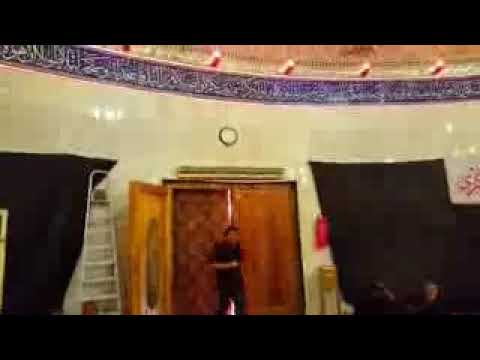 #Real Painting of IMAM HUSSAIN A.S in Masjid e Hanana in IRAQ