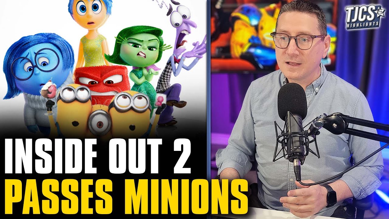Inside Out 2 Becomes 5th Biggest Animated Film Of All Time - YouTube