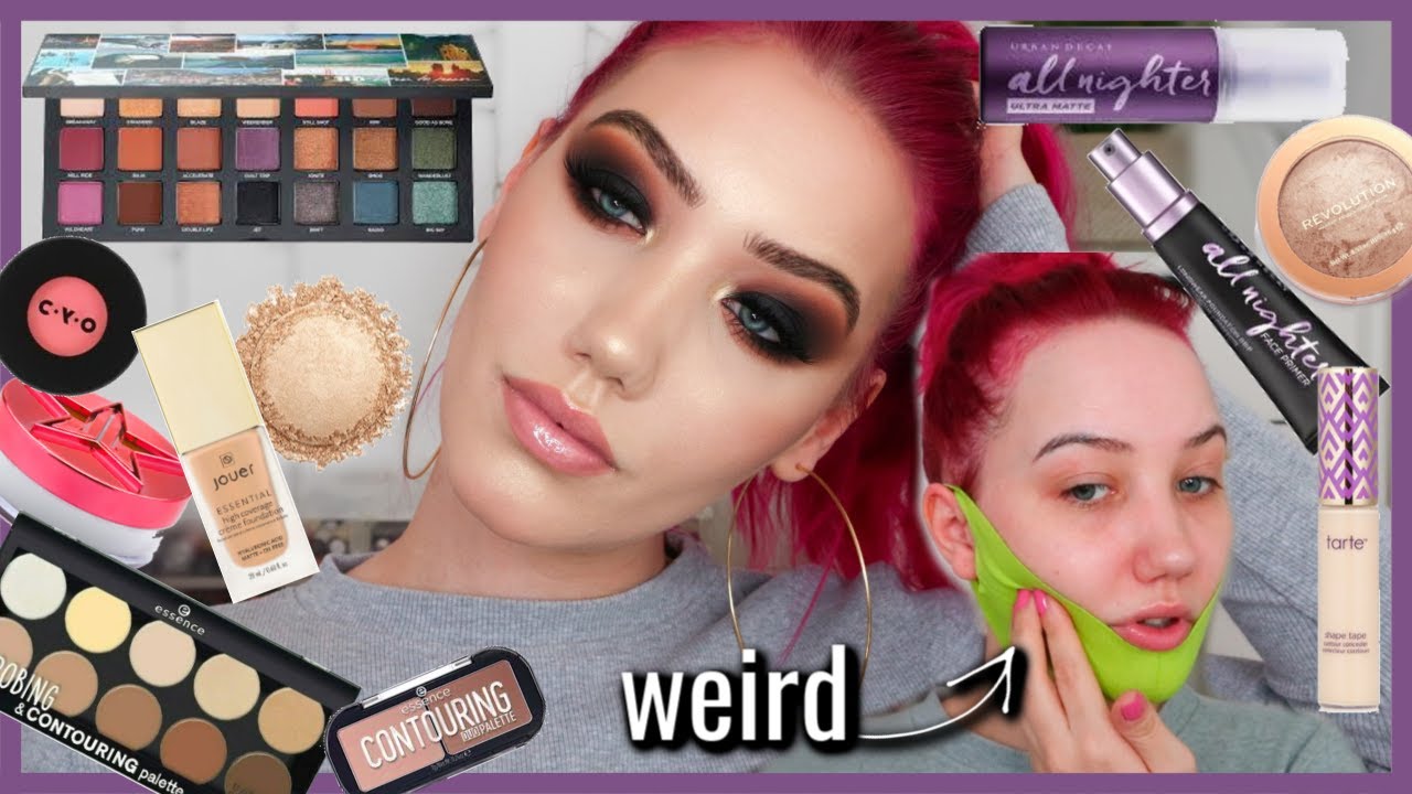 A BLACK SMOKEY EYE + SOME FIRST IMPRESSIONS! | MAKEMEUPMISSA - YouTube