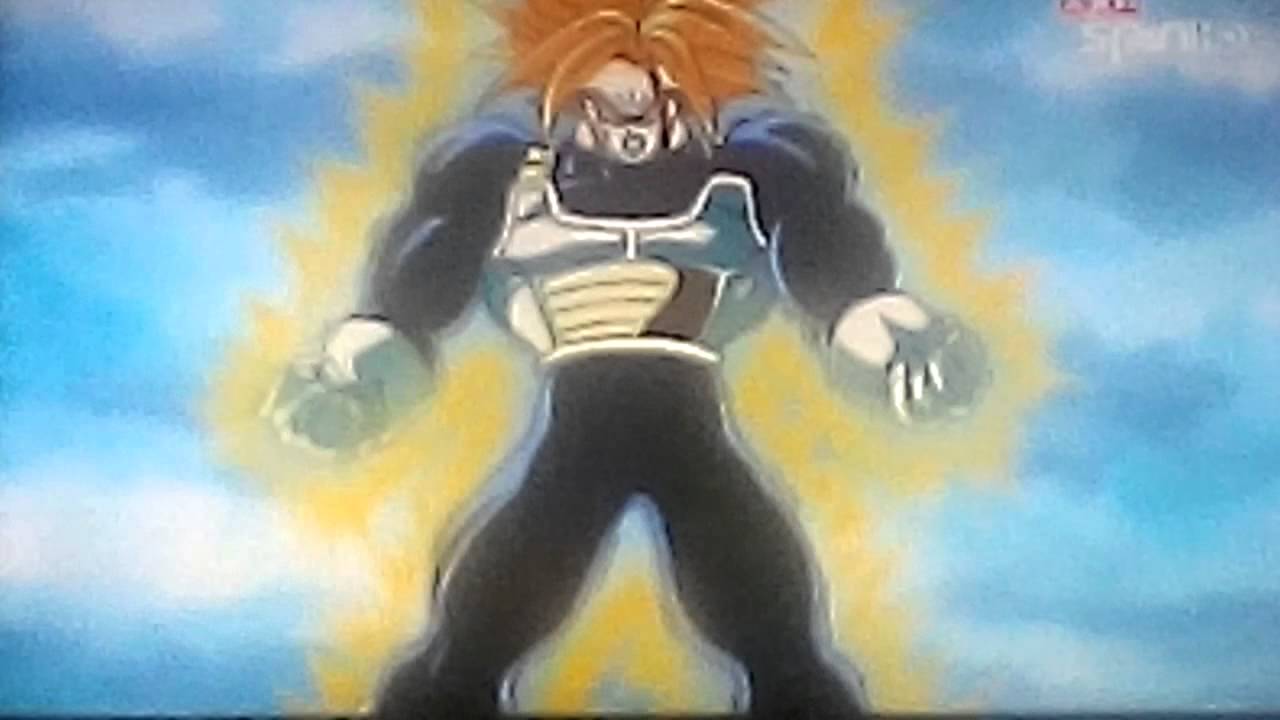 Dragon ball z vegeta and trunks vs cell full fight - YouTube