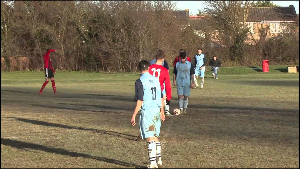 Highlight's Foxton fc v Cambridge City res 17-1-2015 - YouTube