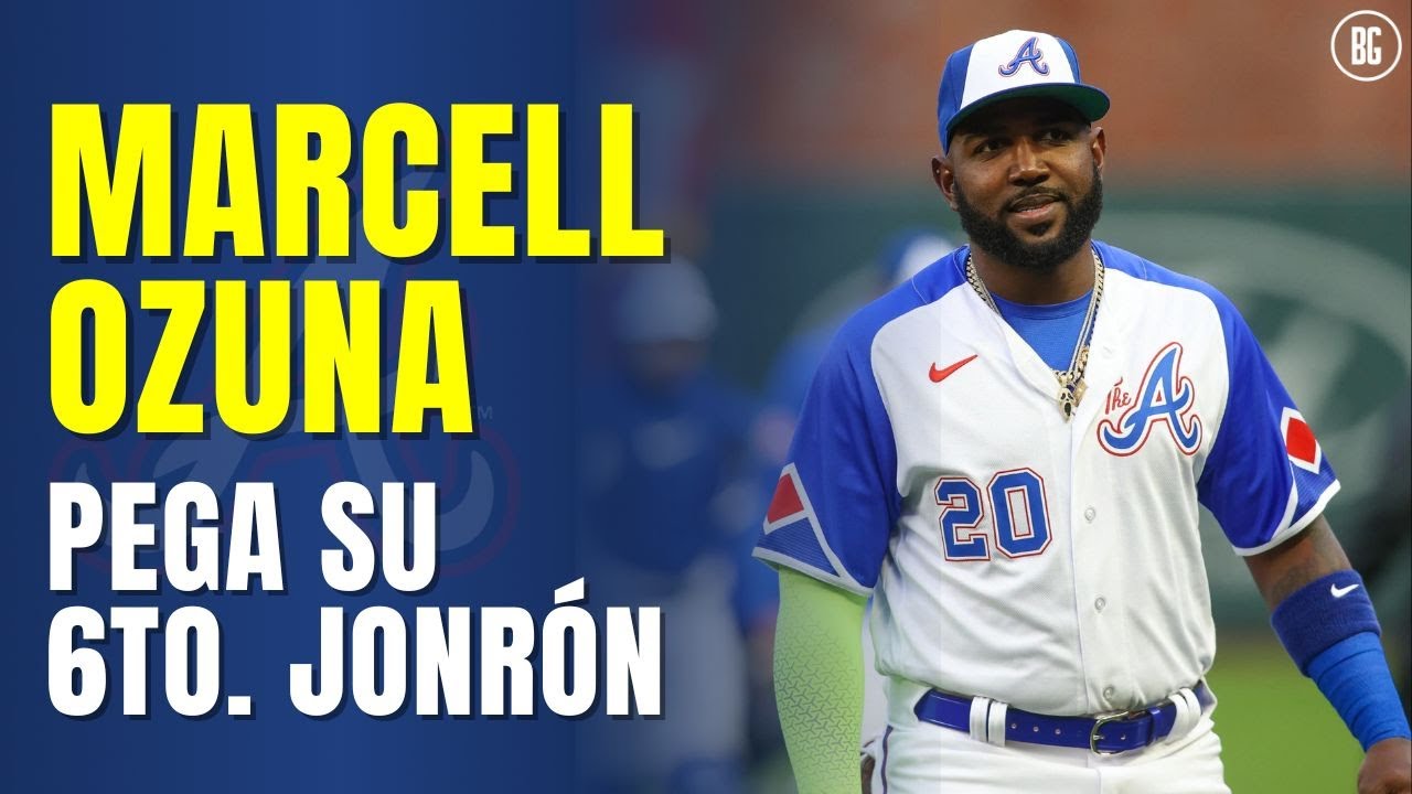 OZUNA la saca otra vez | Béisbol Global - YouTube