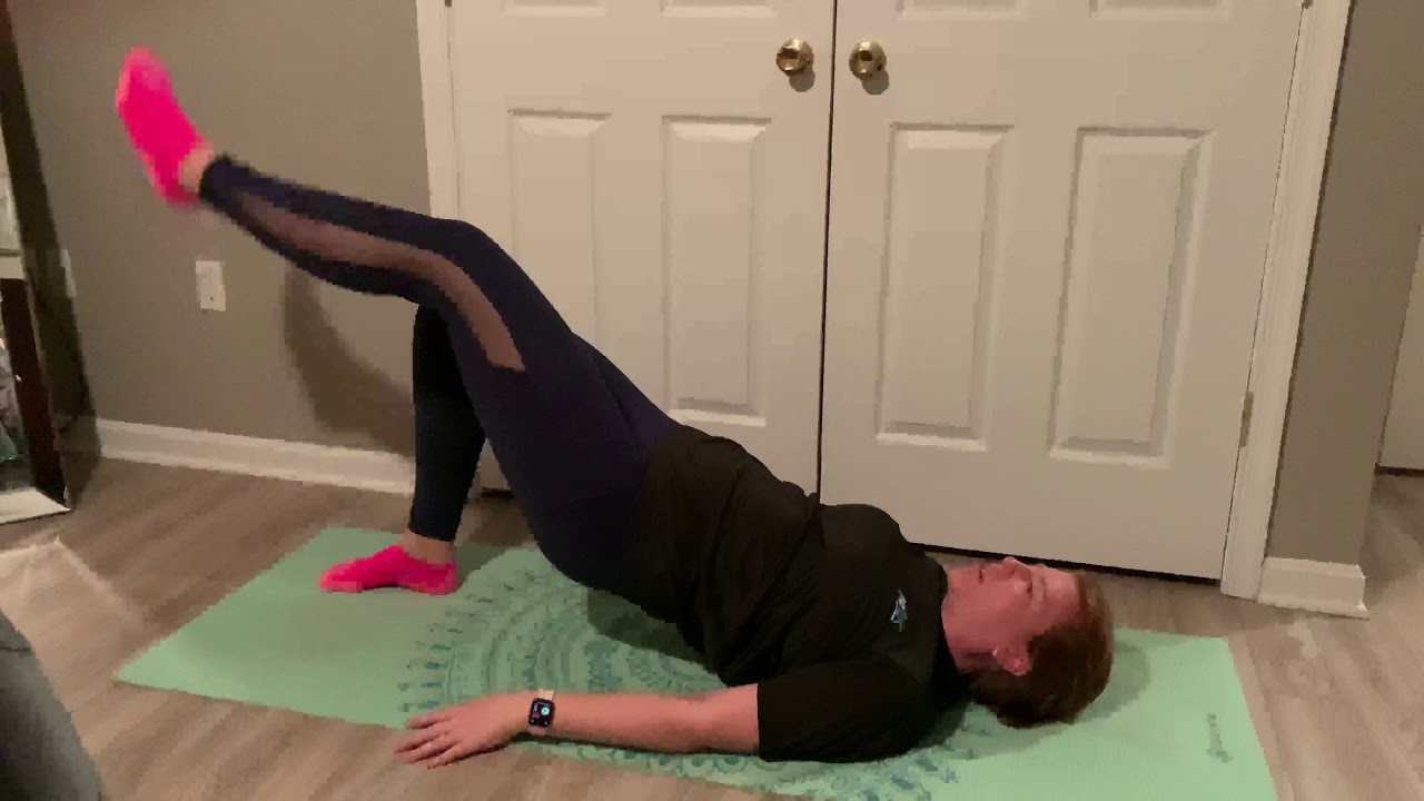 Bridging Exercise Video - YouTube