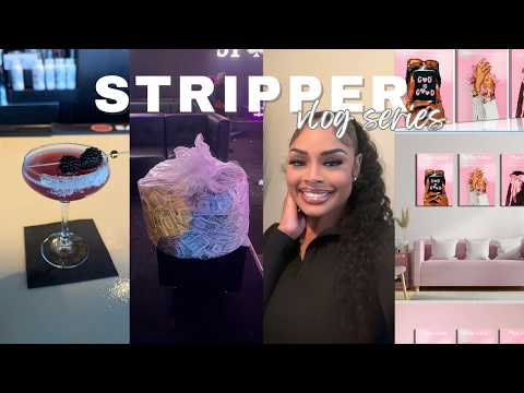 Stripper Vlog: $10,000 thrown in one section, Club Drama, Office Decor, Letting past hurt goヅ