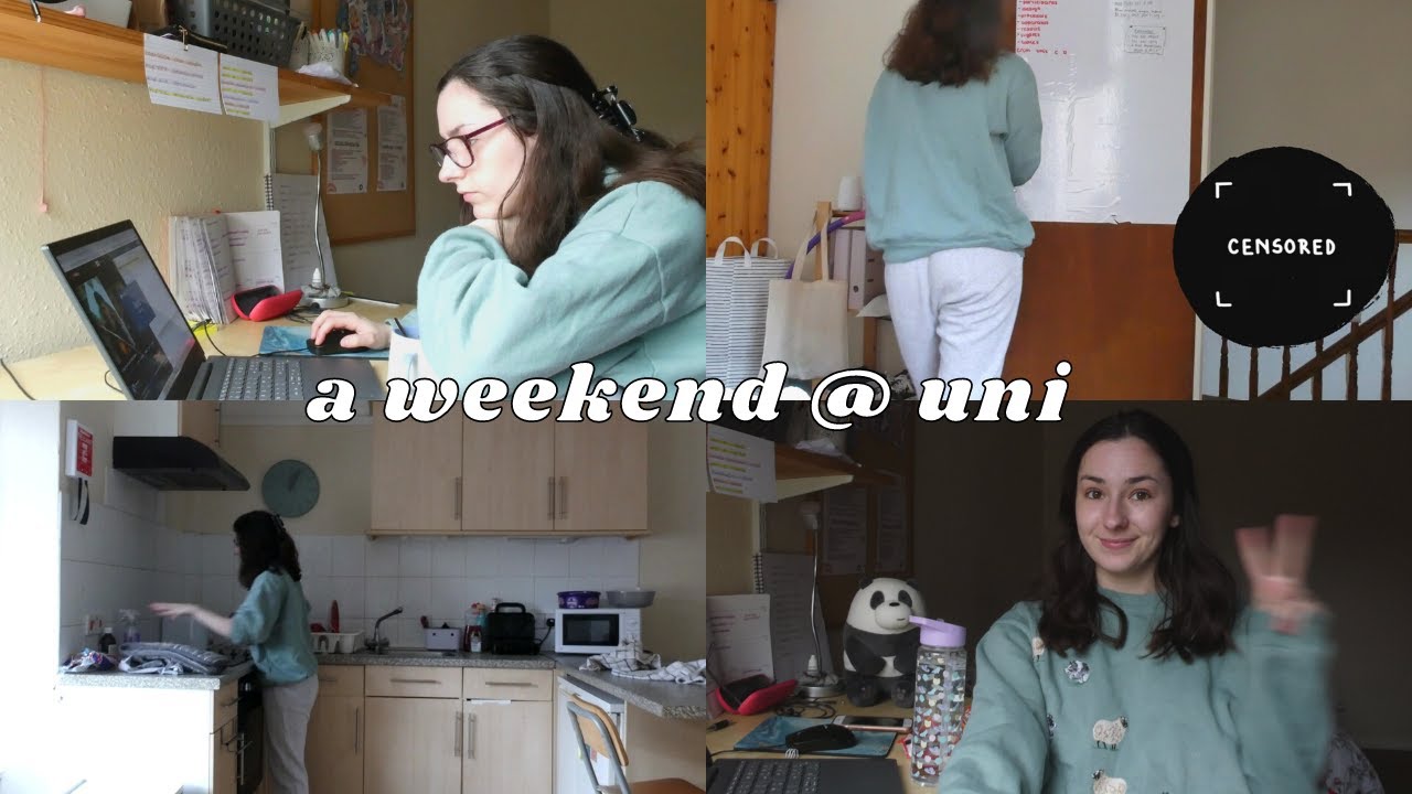 what i get up to on the weekend @ university - YouTube