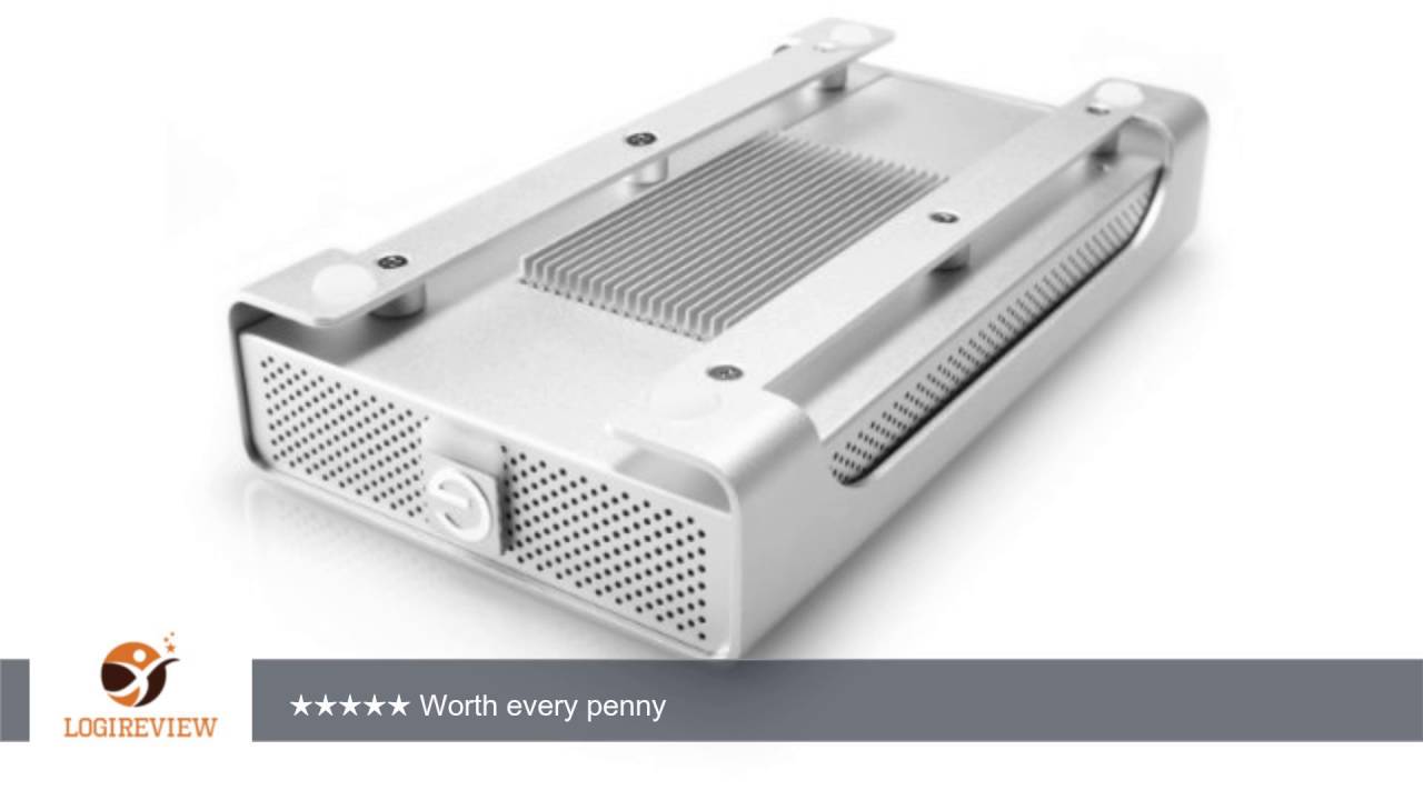 G-Technology G-DRIVE 1TB External Hard Drive w/ eSATA, USB 2.0 ...