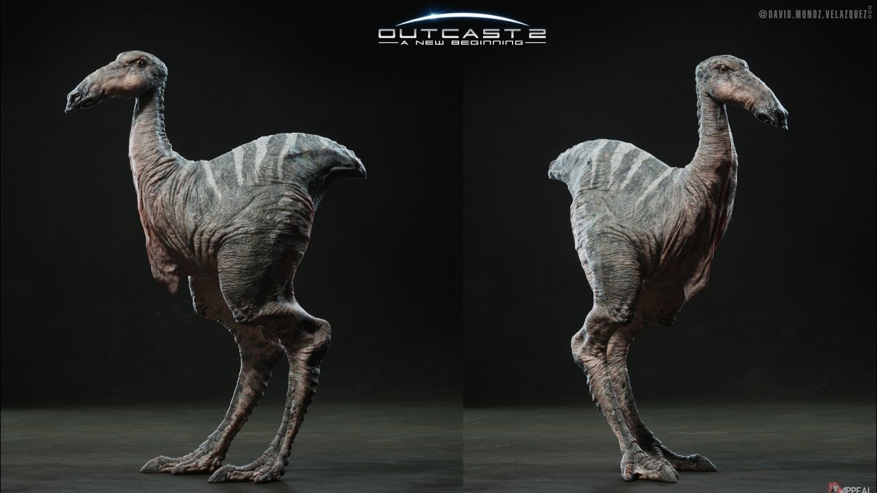 Outcast - A New Beginning - Creature Model Compilation - YouTube