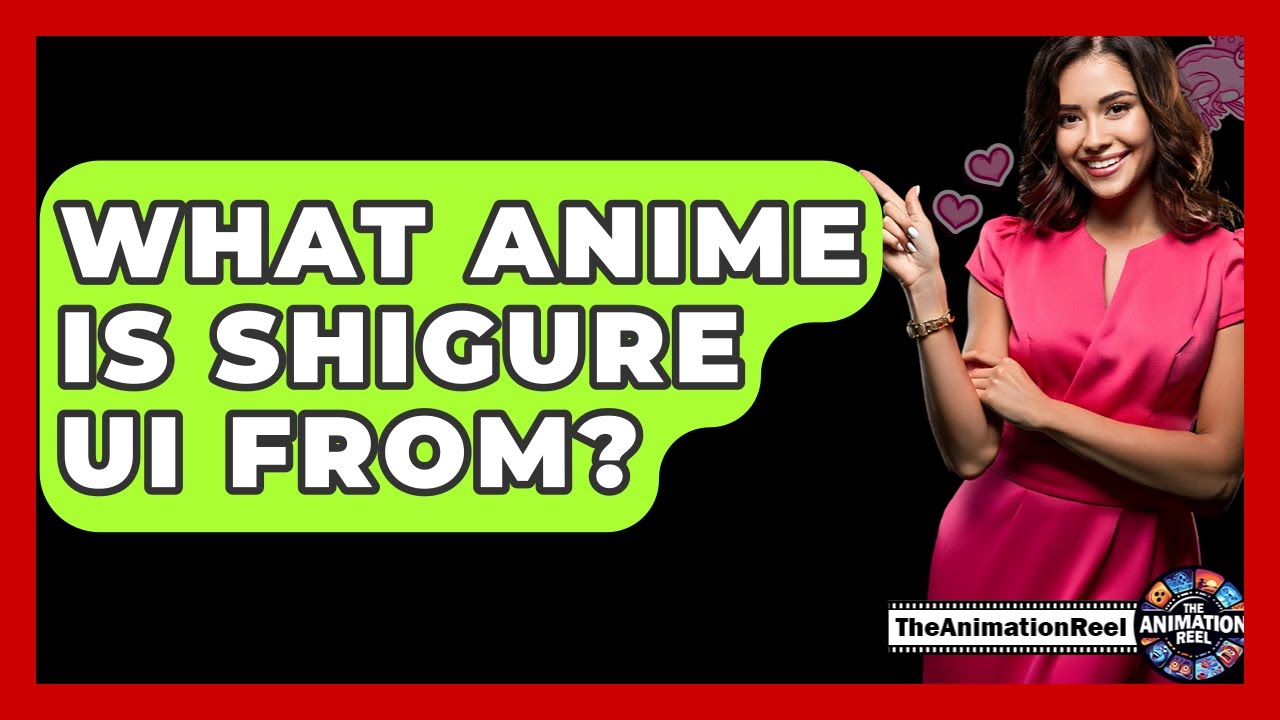 What Anime Is Shigure Ui From? - The Animation Reel - YouTube