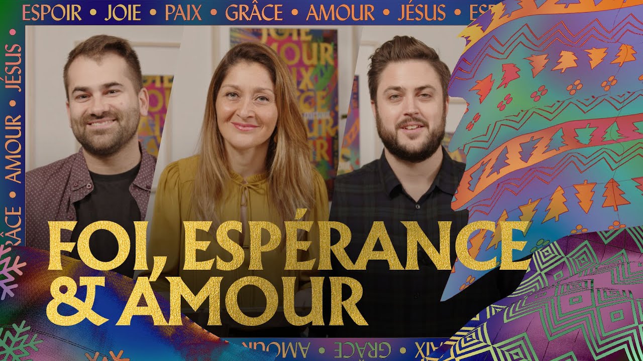 Foi, espérance & amour | Jonathan Mercier, Sandra Picard & David Mirck ...