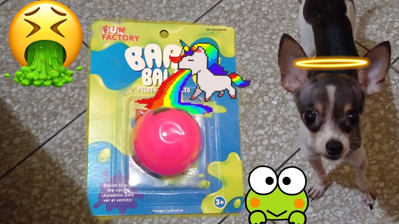 Barf Ball 🤮pelota divertida🤪 - YouTube