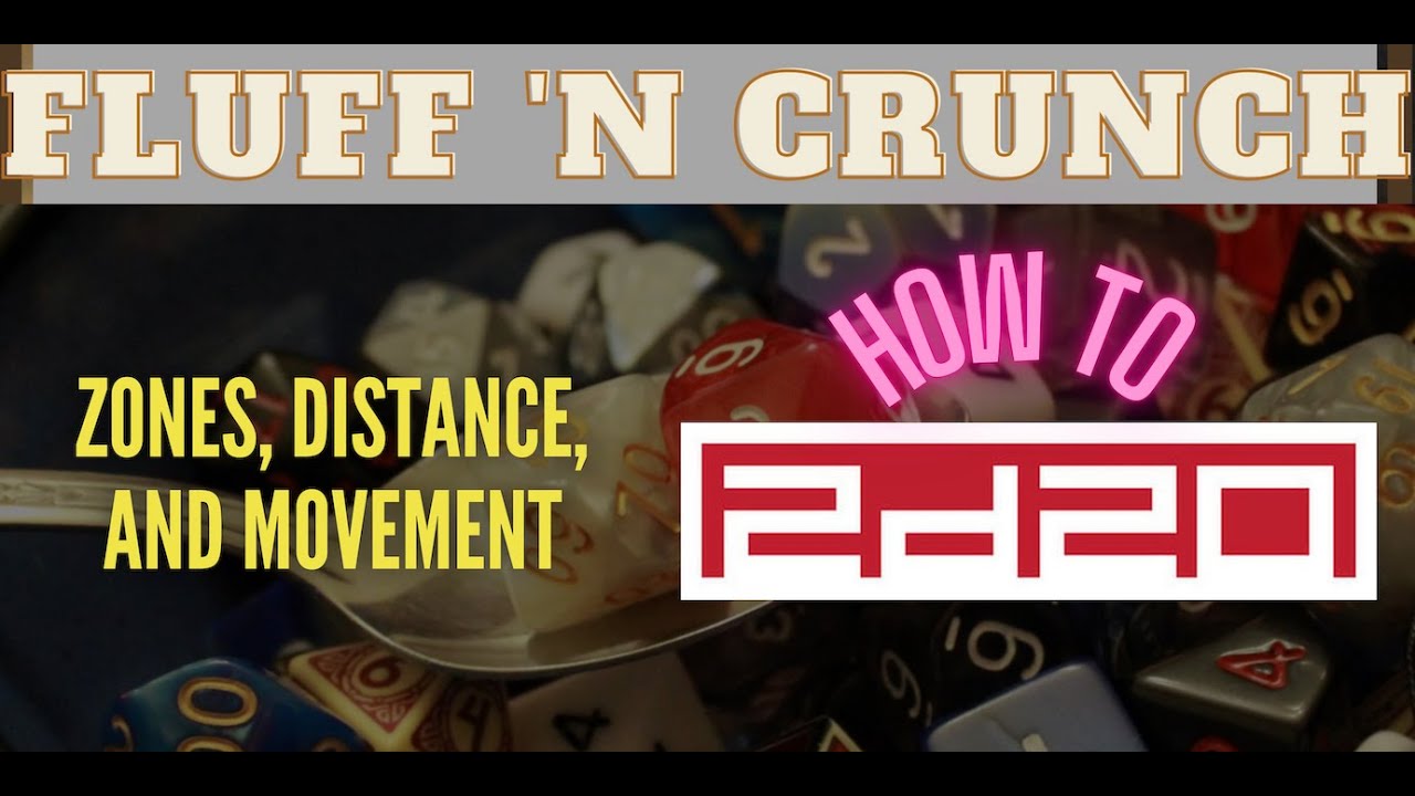 How to 2d20 - Zones, Range, and Movement - YouTube