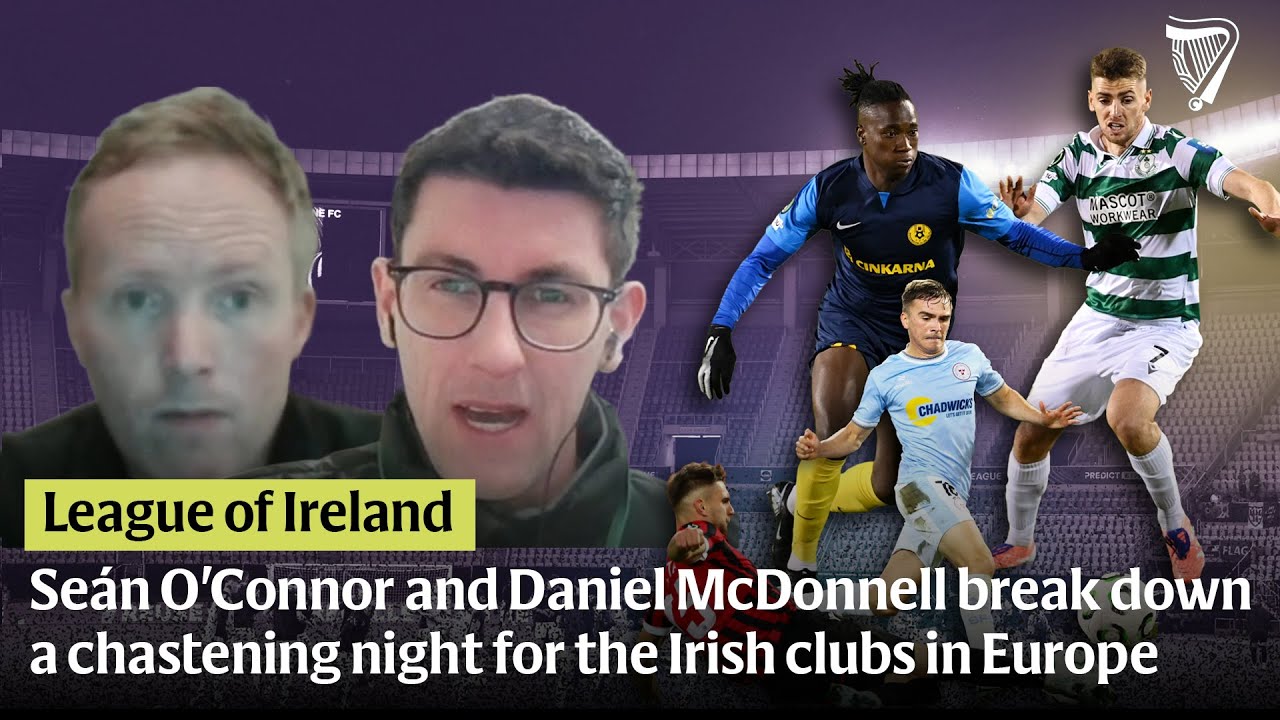 Seán O’Connor and Daniel McDonnell break down a chastening night for ...