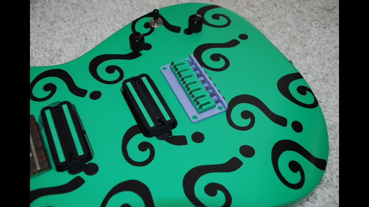 2015 Ibanez RG 7421 into The Riddler Guitar by 916 Pickups - YouTube