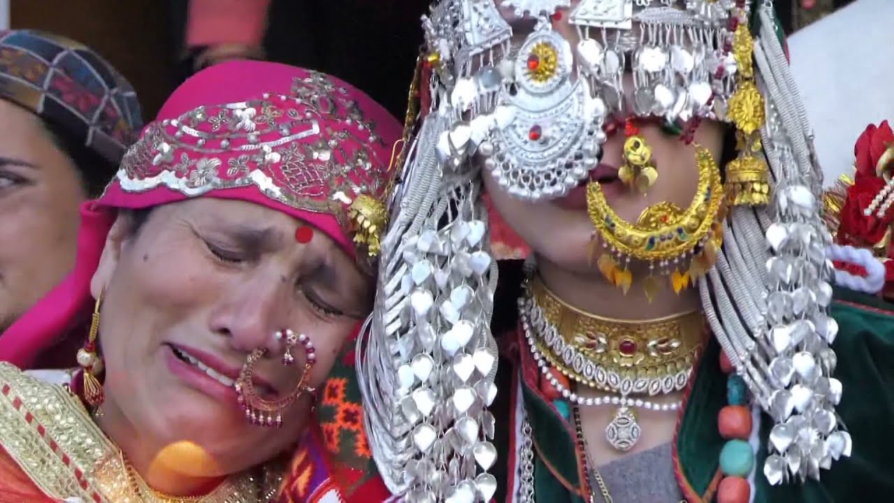 Traditional Pahadi & Kinnauri Wedding Highlight 2021 Pallavi x Sudhir ...