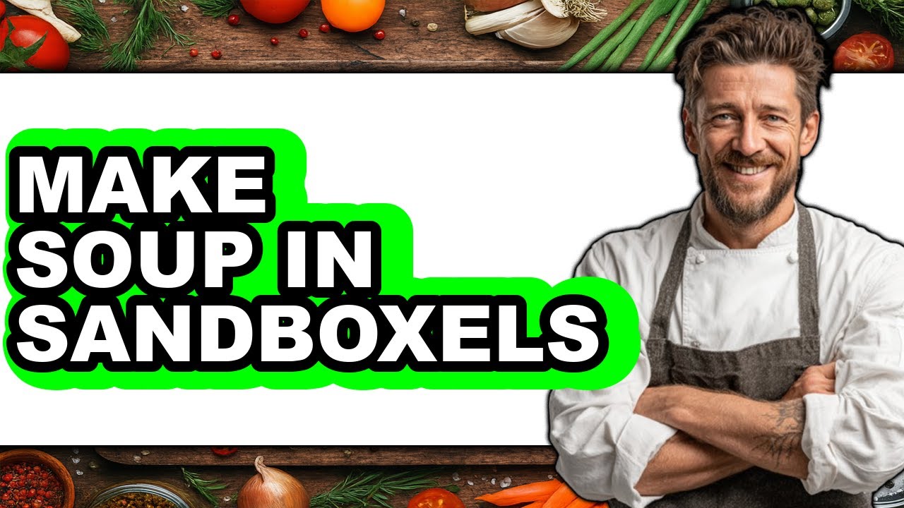 How to Make Soup in Sandboxels: The Only Way - YouTube