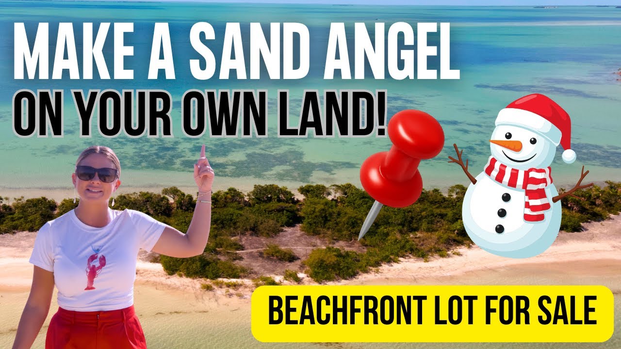 2-Beachfront Lot For Sale Near Secret Beach - Ambergris Caye, Belize ...