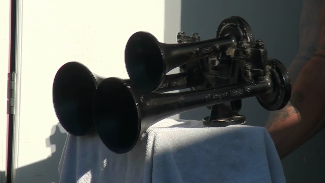 Nathan Airchime P3 Train Horn #shorts - YouTube