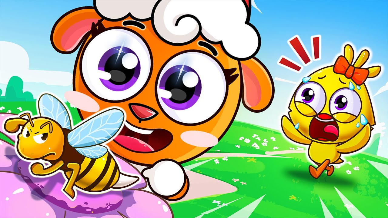 Some Bugs Bite Song 🐝| Don't Touch Bees😲 I Sing-Along Kids Songs by ...