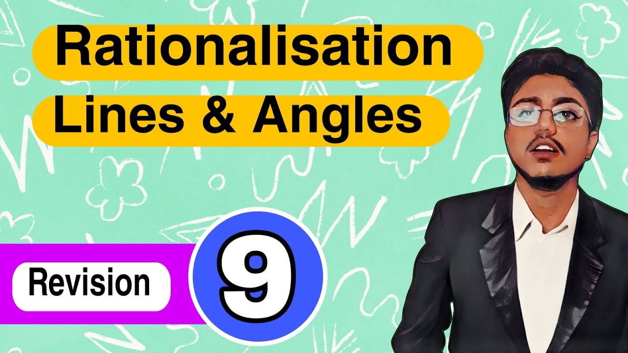 Revision Series [Rationalisation & Lines and Angles] MATHS - YouTube