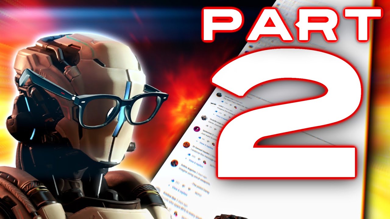 SAMUEL HAYDEN READS YOUTUBE COMMENTS PART 2 - YouTube