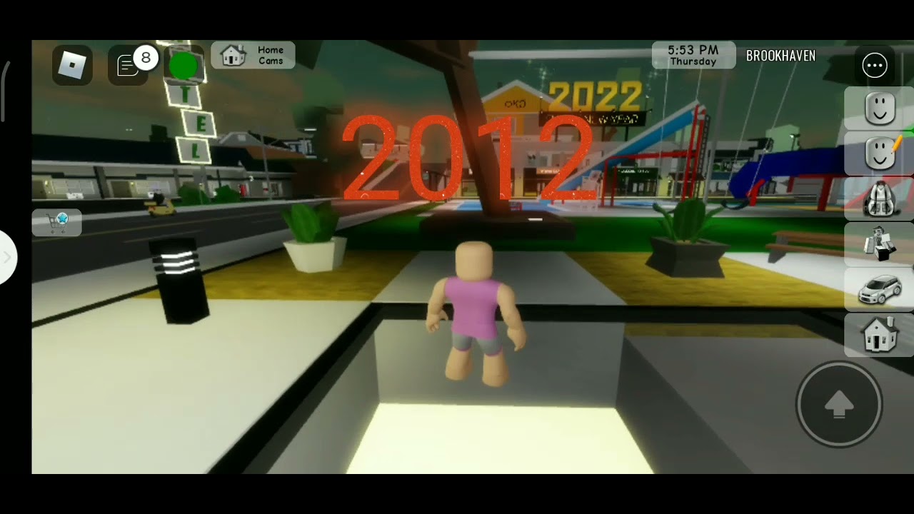 Roblox 2012 vs 2022 - YouTube