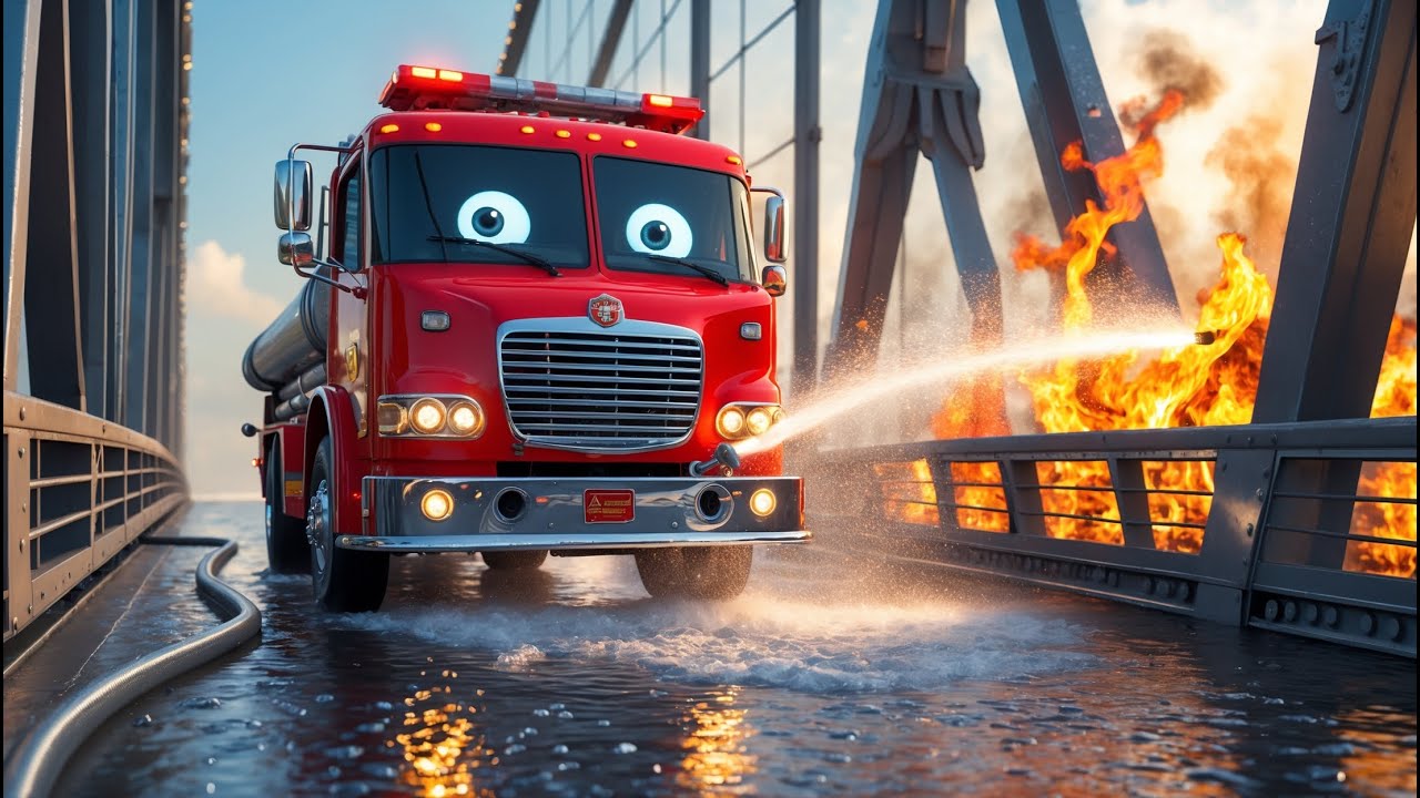 Bridge Rescue: Fire Engine's Story - YouTube