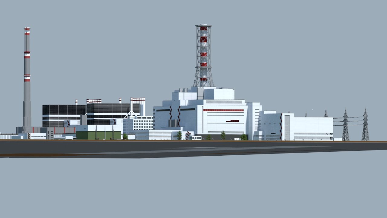 Minecraft CHNPP & Pripyat - YouTube