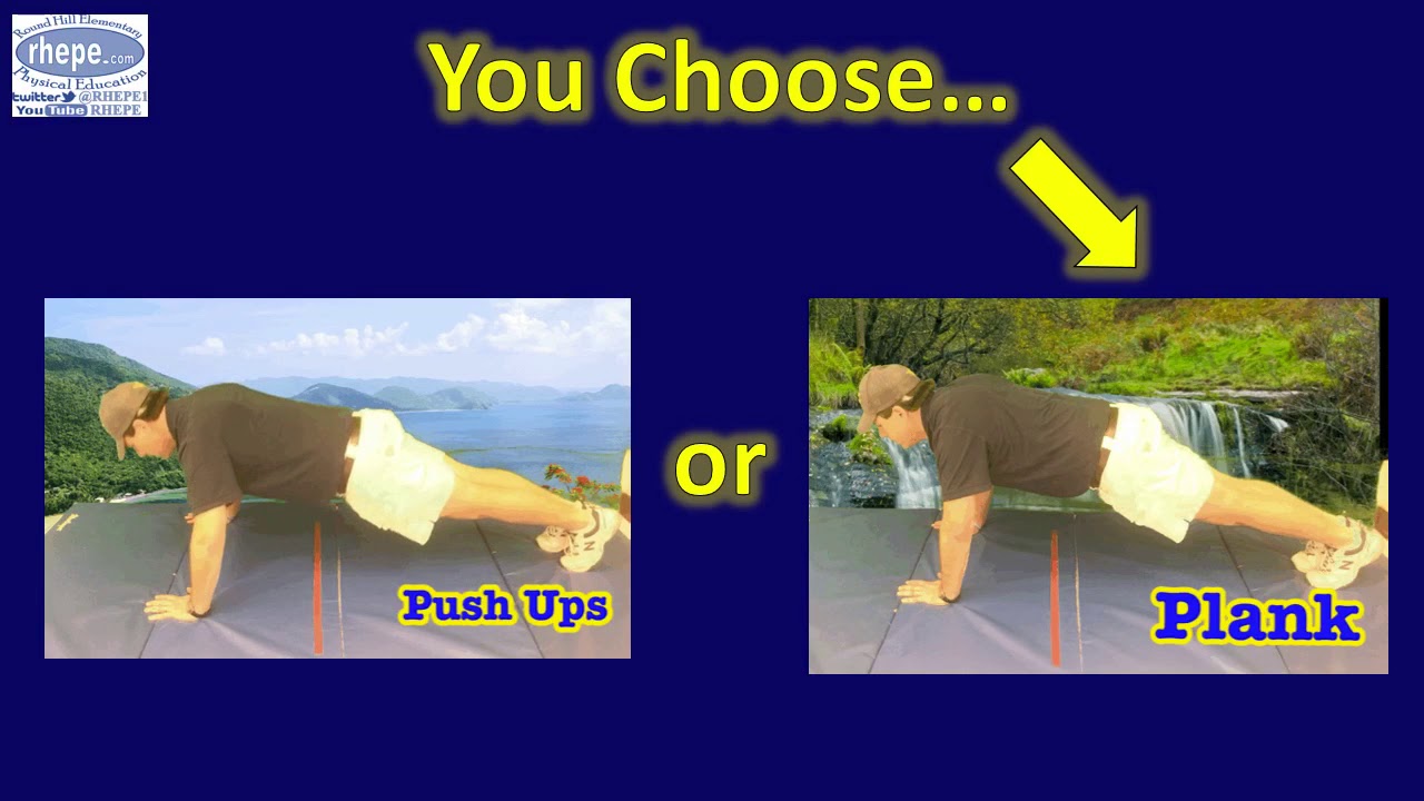 You Choose: Exercises Edition - YouTube