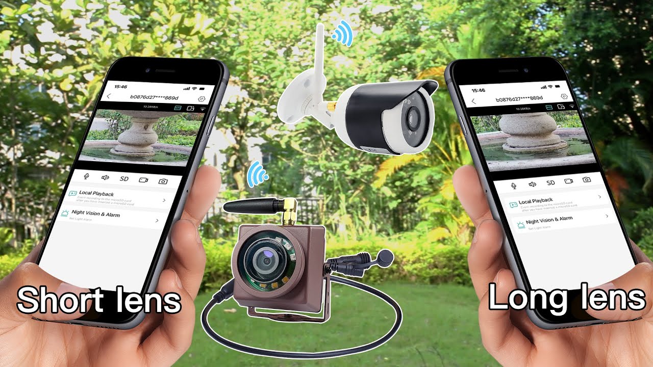 Bird Box Camera - long lens VS short lens - YouTube