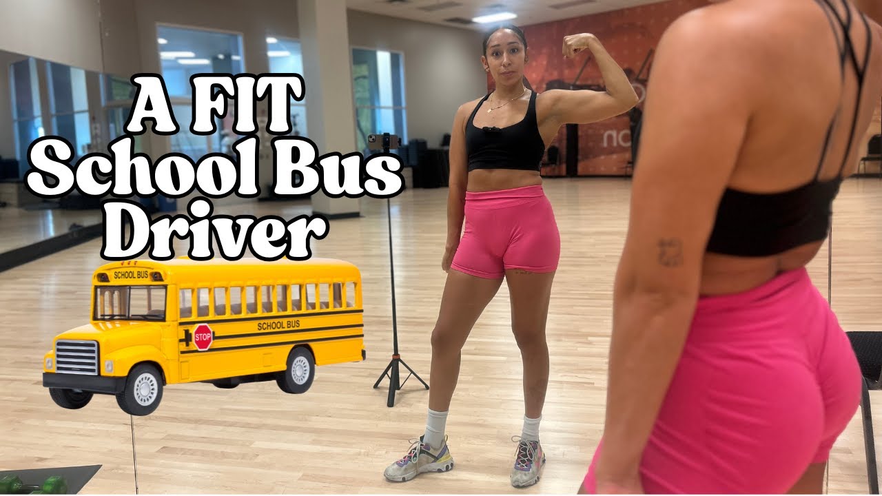 High School Bus Driver Fitness - YouTube