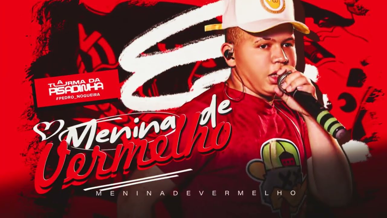 Menina De Vermelho A Turma Da Pisadinha Piseiro Remix Chords Chordify