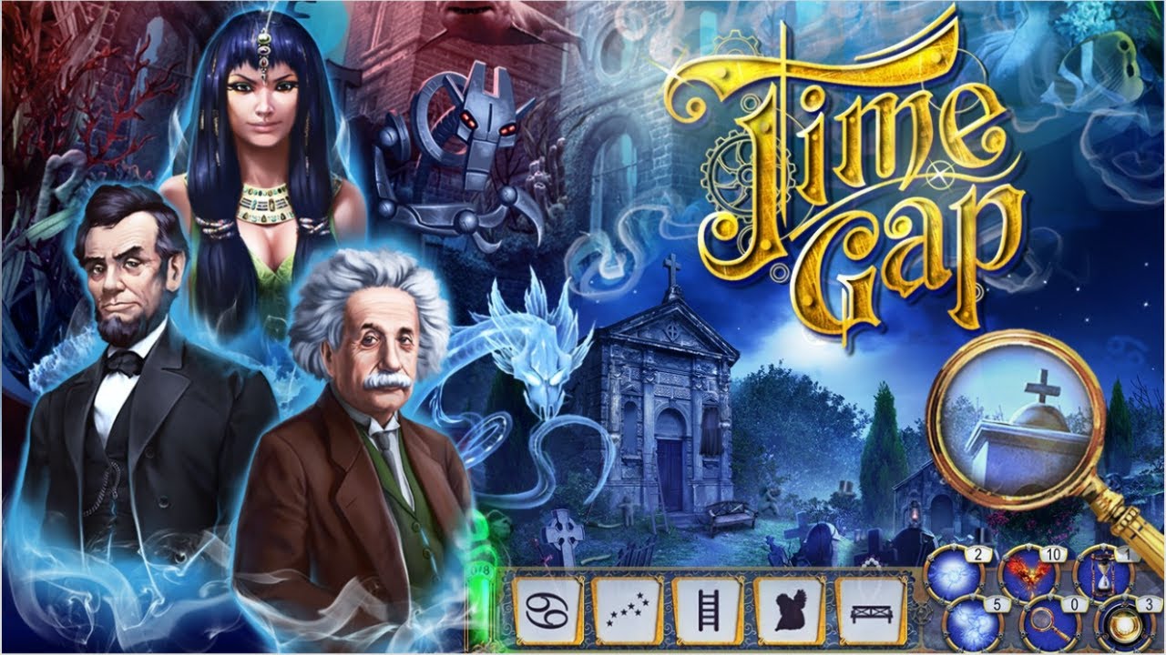 Time Gap Hidden Object Mystery - the best free to play game 2025 ...
