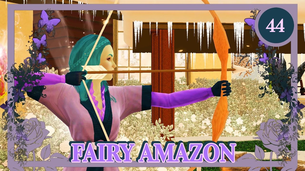 The Royal Trials! 💜 Fairy Amazon Royal Saga - Sims 3 Let’s Play - YouTube