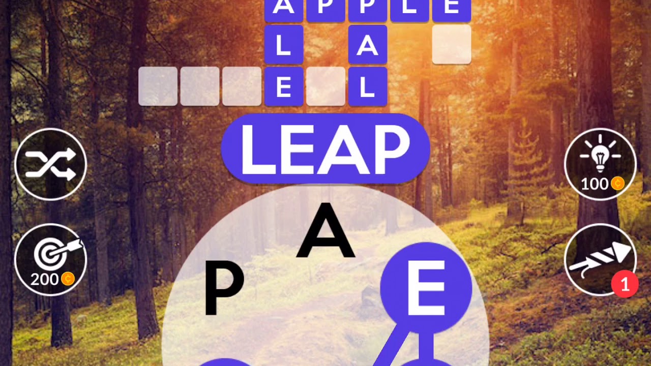 Wordscapes Level 2085 Answers - YouTube